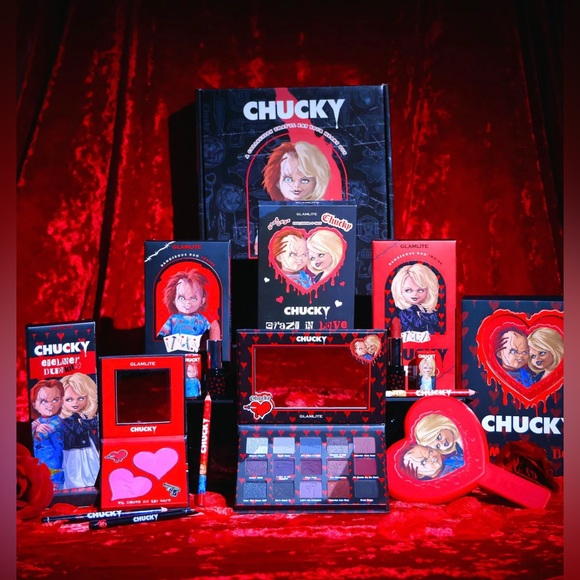 GlamLite | Makeup | Chucky X Glamlite Full Collection | Poshmark
